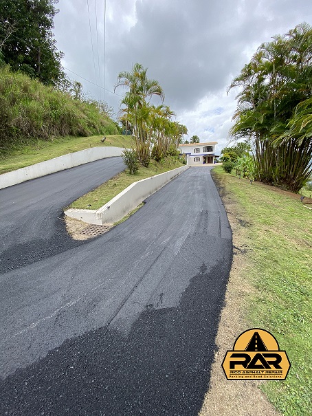 asphalt and concrete paving services in Puerto Rico