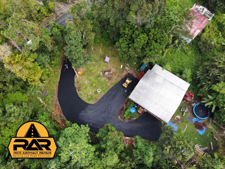 Asphalt Paving Services in Puerto Rico | Get a Free Quote Today.
